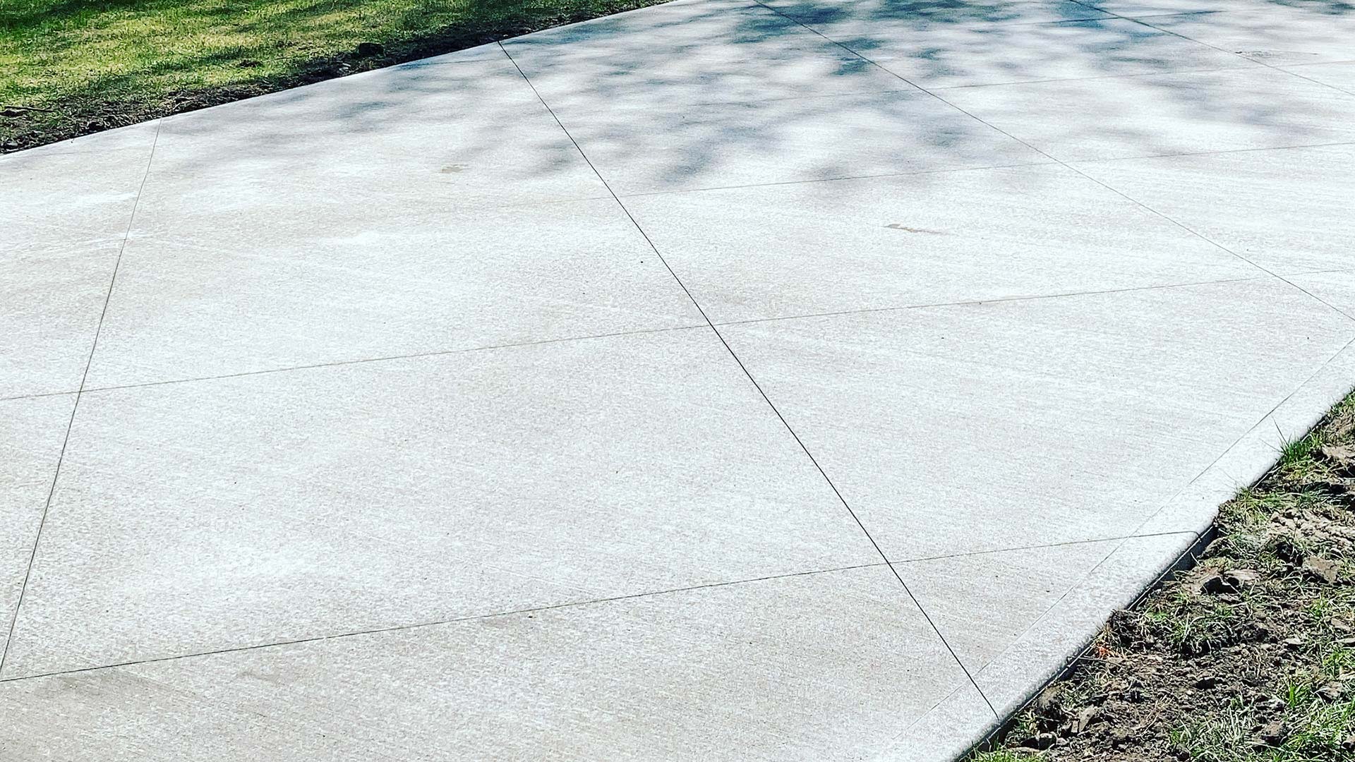 Driveways - 3D Concrete