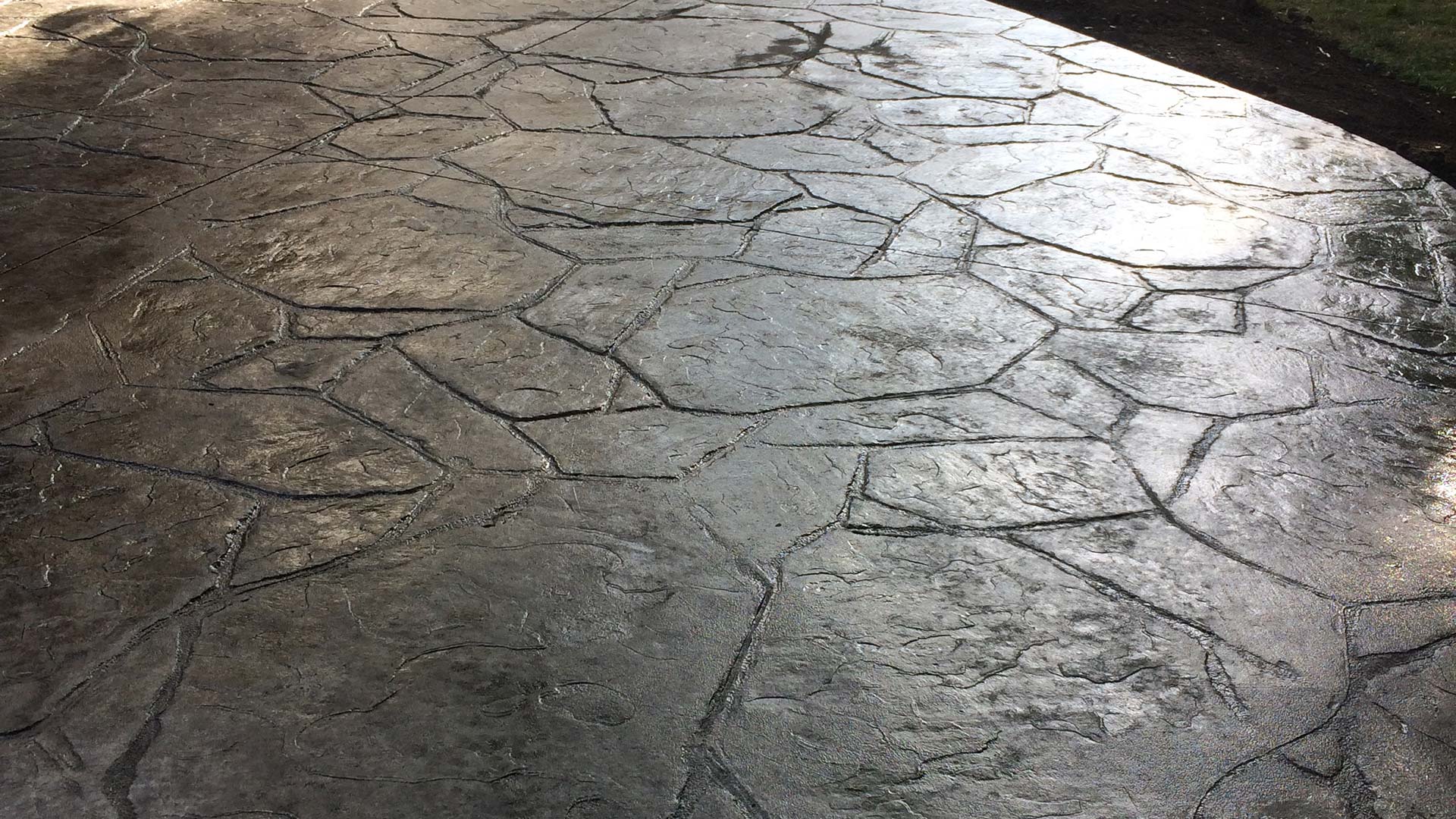 Stamped Concrete - 3D Concrete
