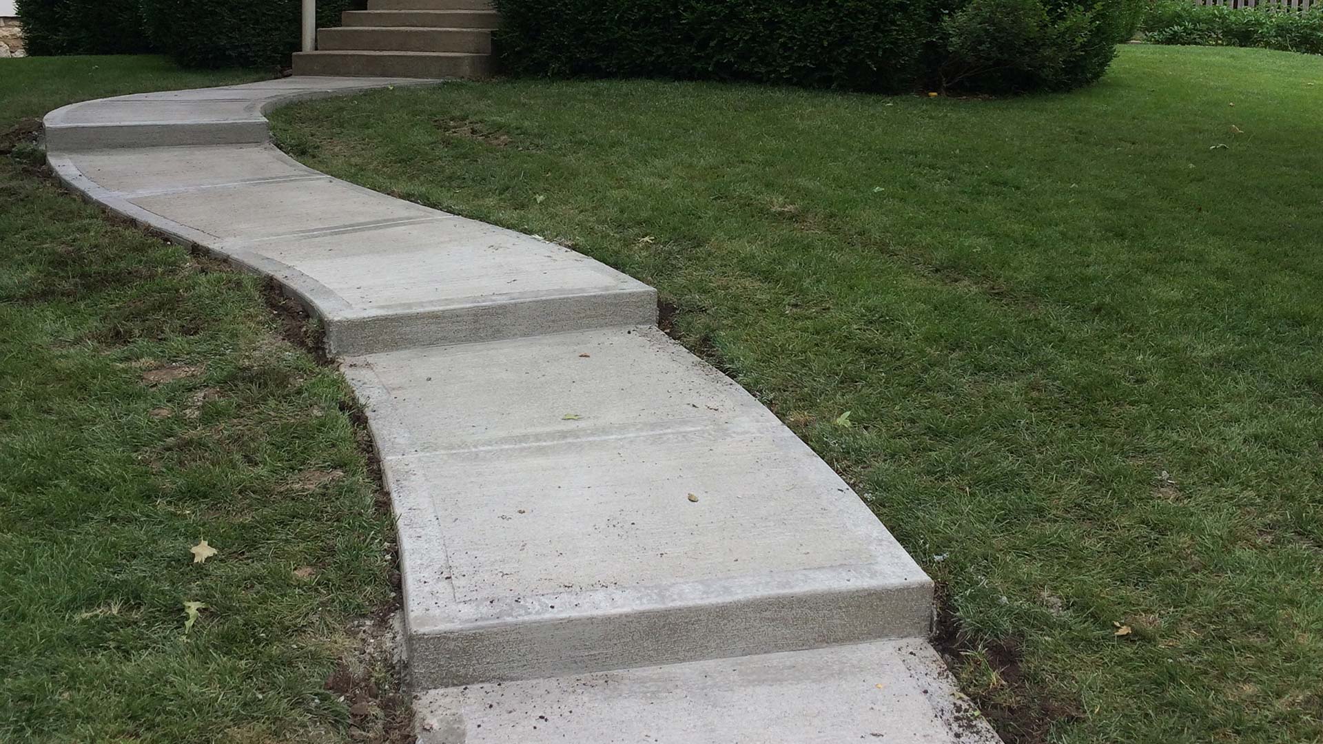 Sidewalks & Walkways - 3D Concrete